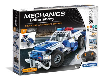 Mechanics Lab - Police Car RC Vehicle- Science & Play - STEAM – playspy
