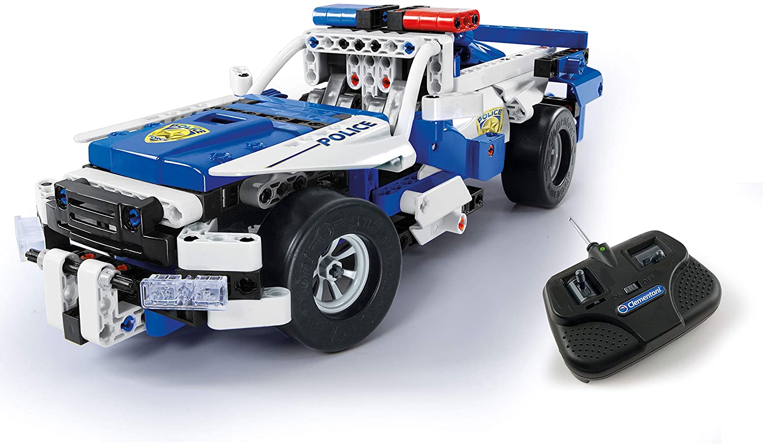 Mechanics Lab - Police Car RC Vehicle- Science & Play - STEAM – playspy