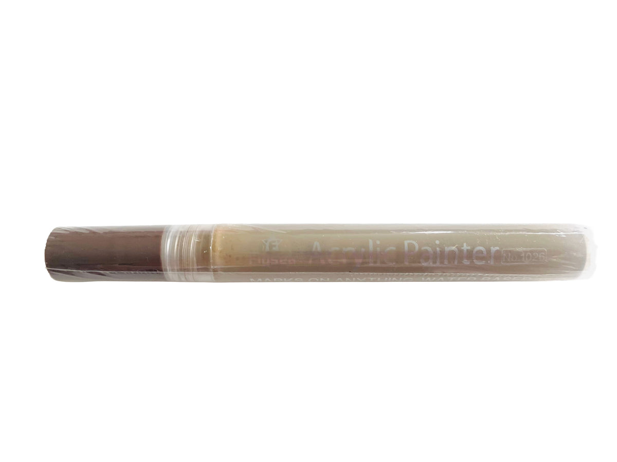 Acrylic Paint BROWN Pen - Individual Pen, Normal tip use on rocks ...