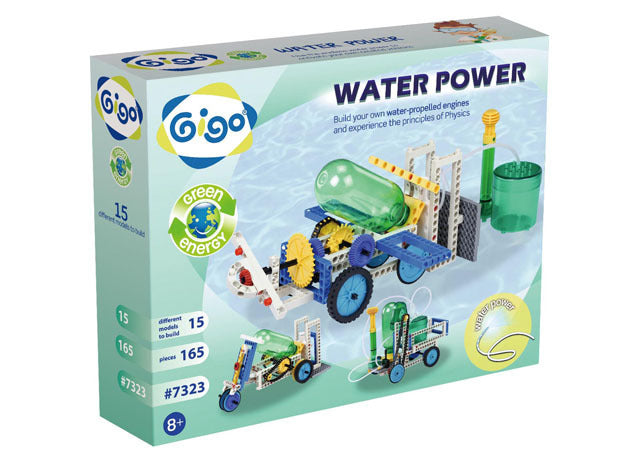 WATER POWER 165PCS - GIGO - STEAM Learning – playspy
