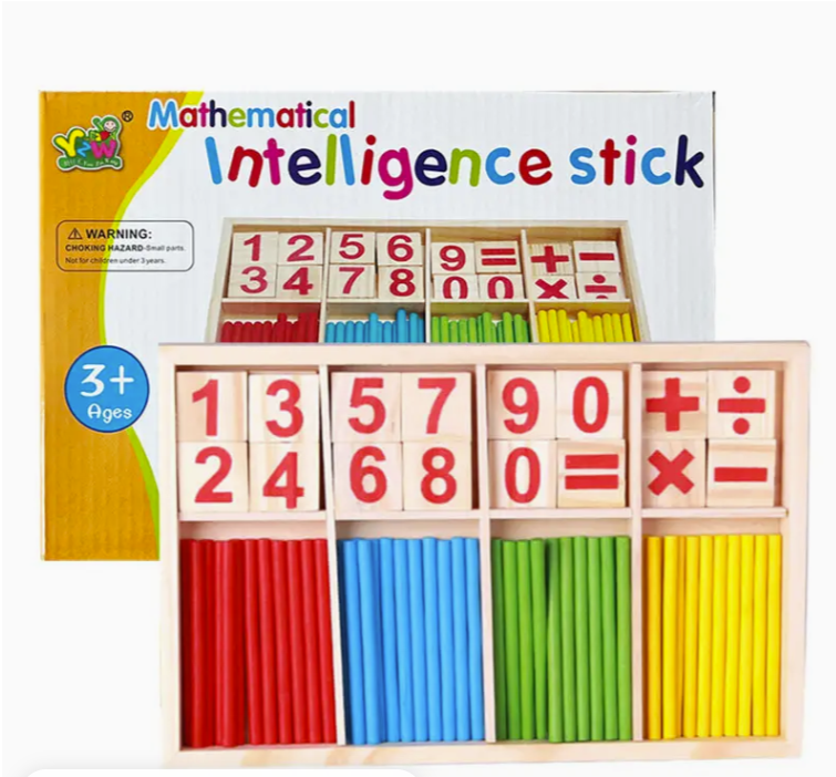 Wooden Montessori Mathematical Box - Play Spy – playspy