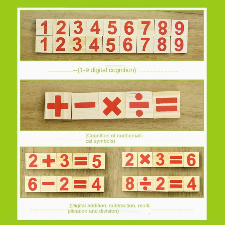 Wooden Montessori Mathematical Box - Play Spy – playspy