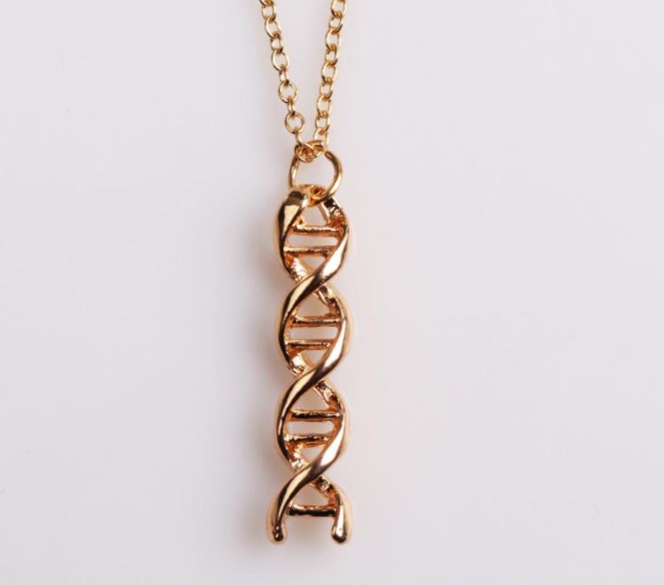 DNA Chemical Structure Molecule Necklaces – playspy
