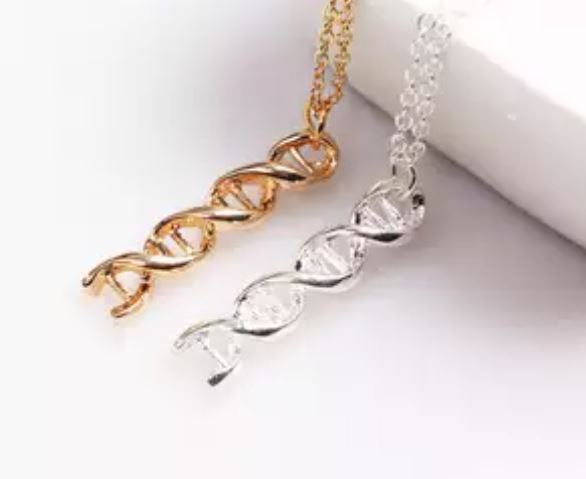 DNA Chemical Structure Molecule Necklaces – playspy