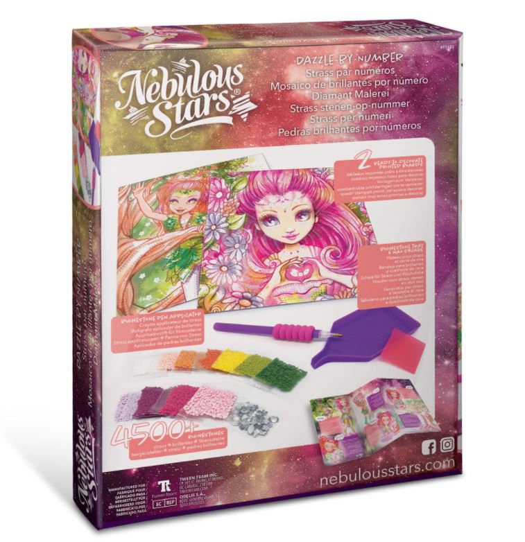 Dazzle by Number (Hazelia) - Nebulous Stars – playspy