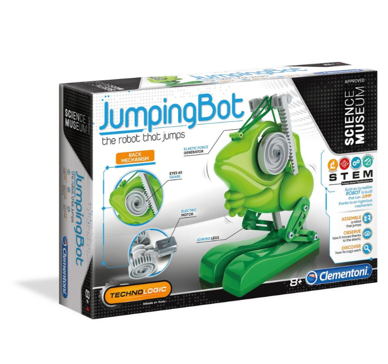 Jumping Bot - Science & Play - STEAM – playspy