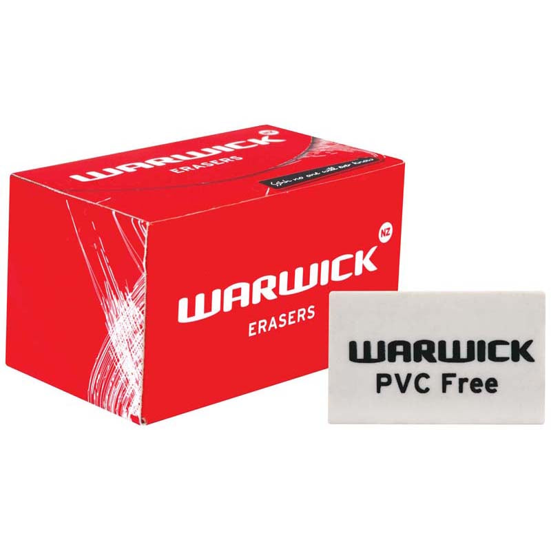 Warwick Single Eraser Large – playspy