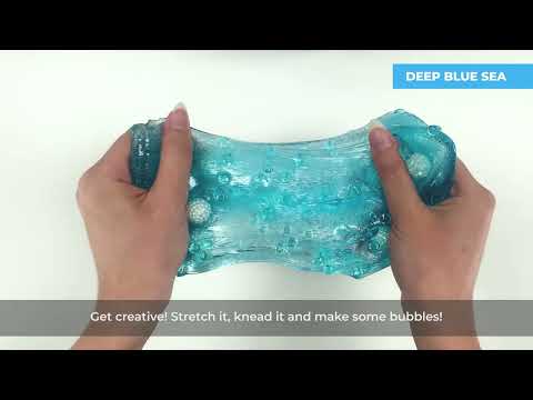 Amos i.Slime DIY Slime Making Kit Glow in Dark – playspy