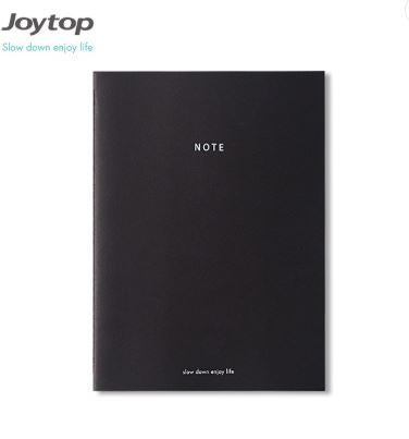 Joytop Sewn B5 Notebook Black Paper - 36 pages – playspy